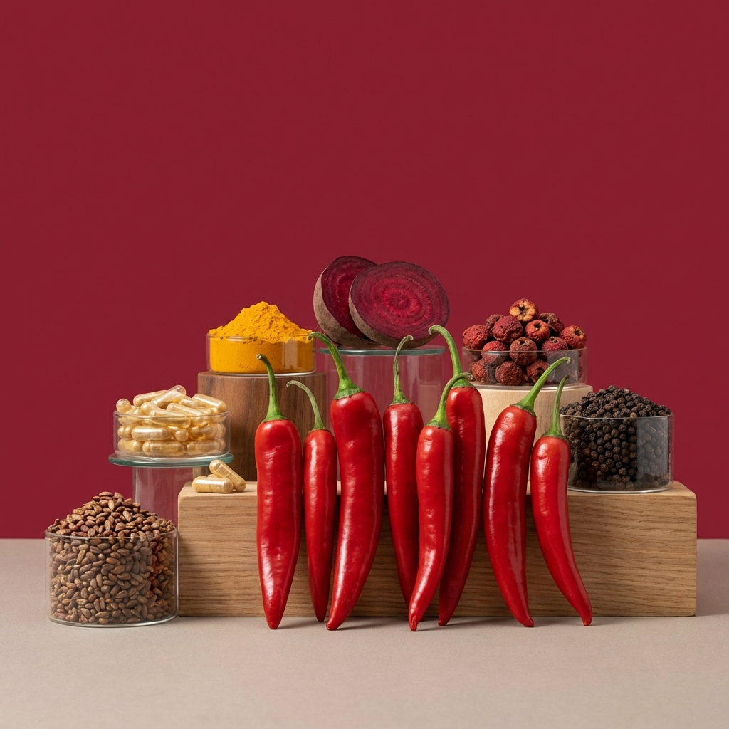 Aurivita Capsaicin Power - Cayenne Pepper Softgels