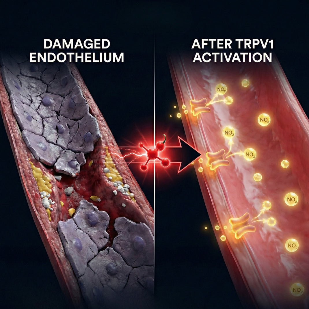 Aurivita Capsaicin Power - Cayenne Pepper Softgels